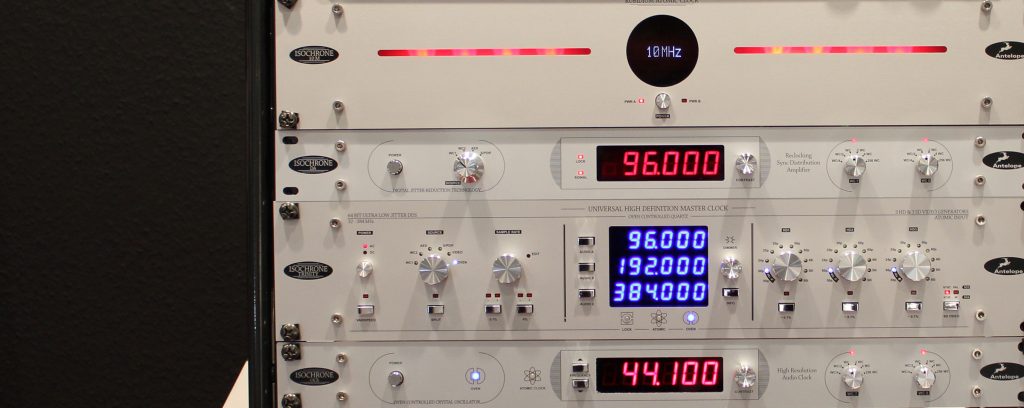 Isochrone OCX | オーディオマスタークロック | 生産終了品 | Antelope Audio Japan