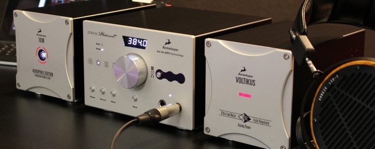 Zodiac Platinum | 384 kHZ DSD DAC | Antelope Audio Japan