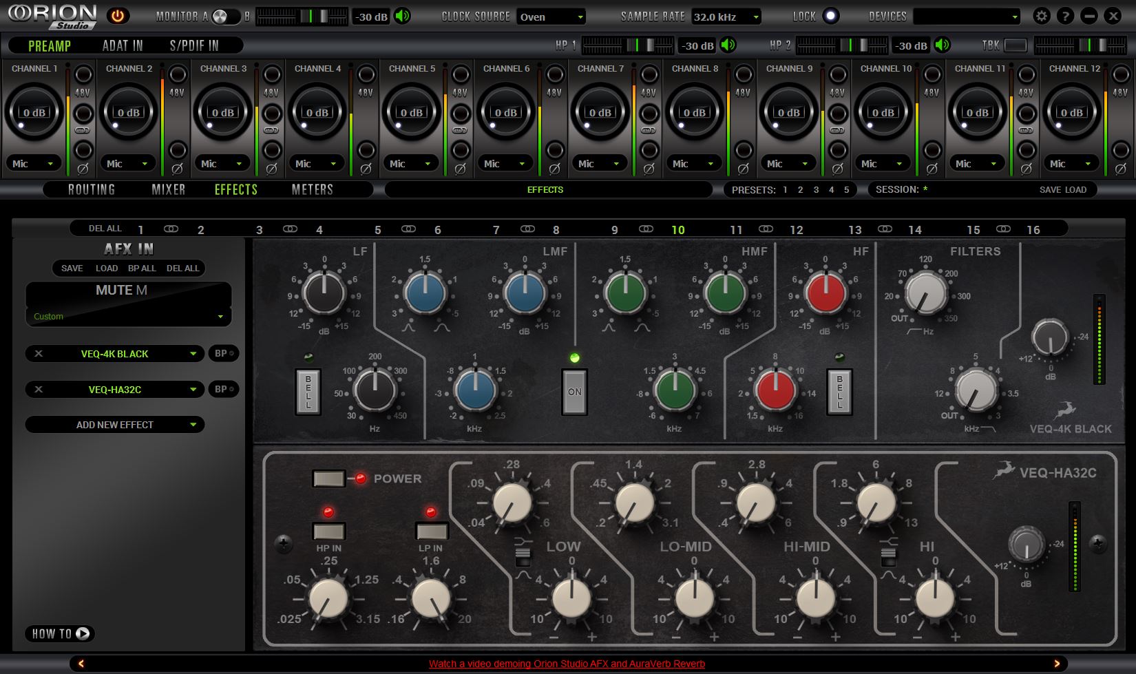 Orion Studio | 生産終了品 | Antelope Audio