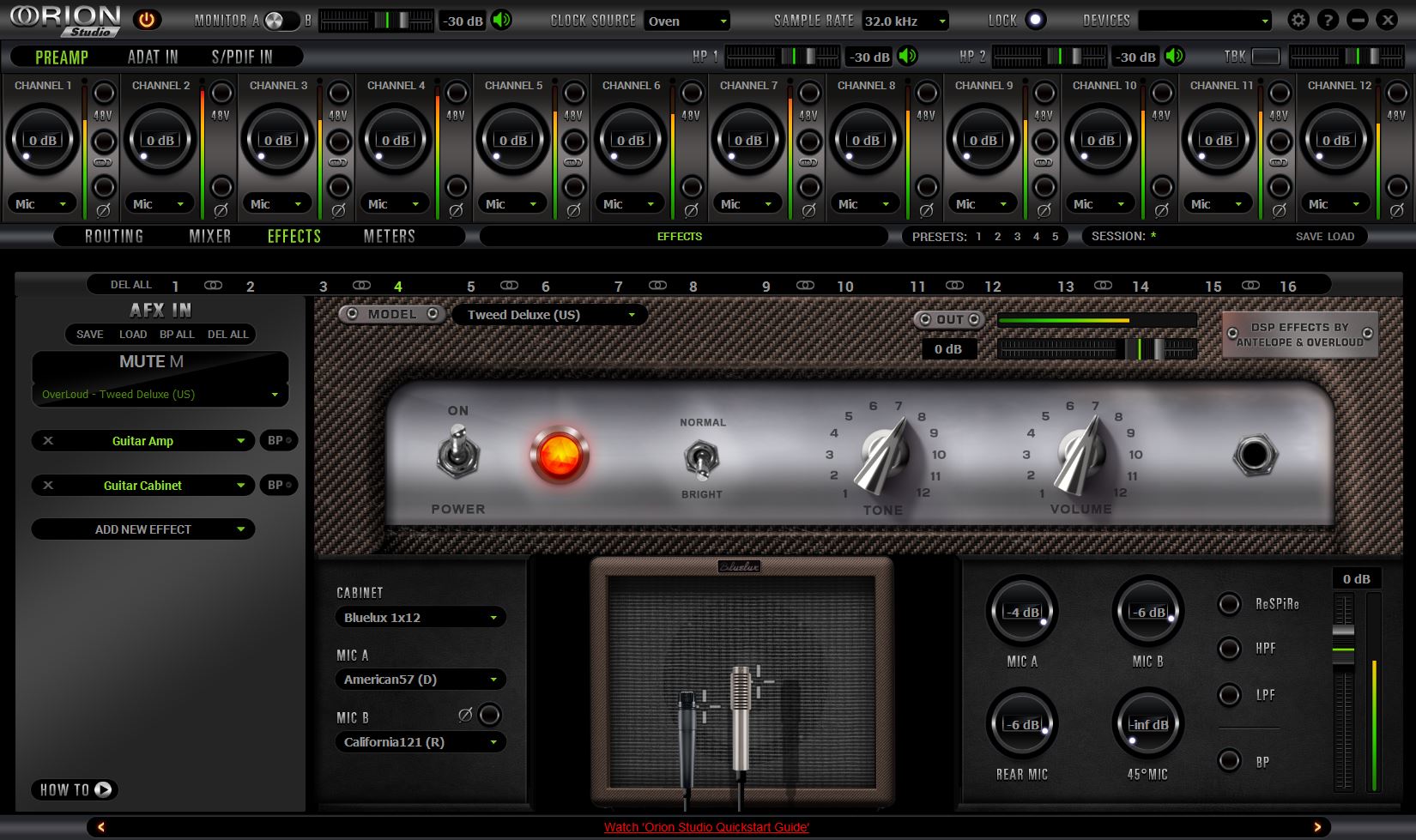 Orion Studio | 生産終了品 | Antelope Audio