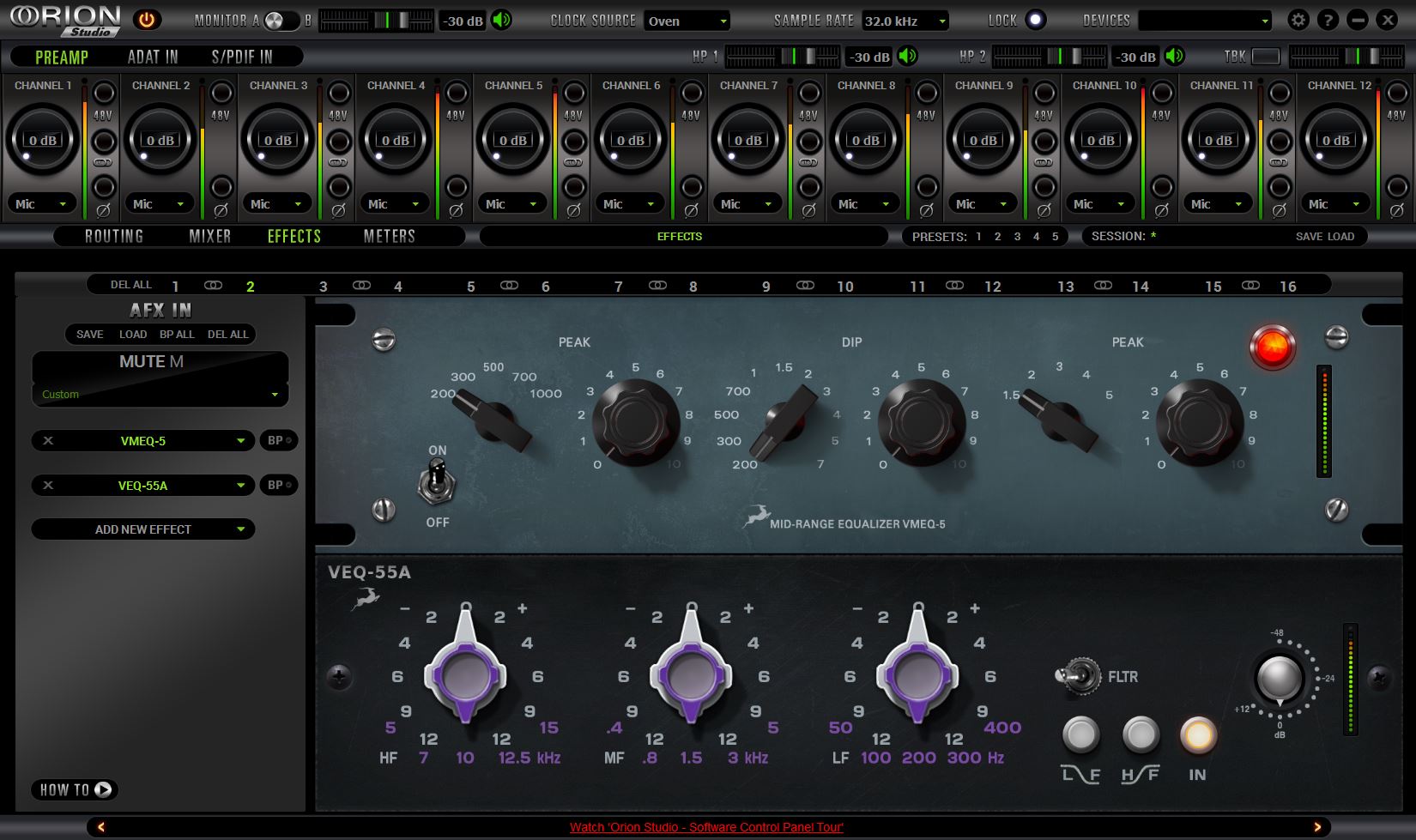 Orion Studio | 生産終了品 | Antelope Audio