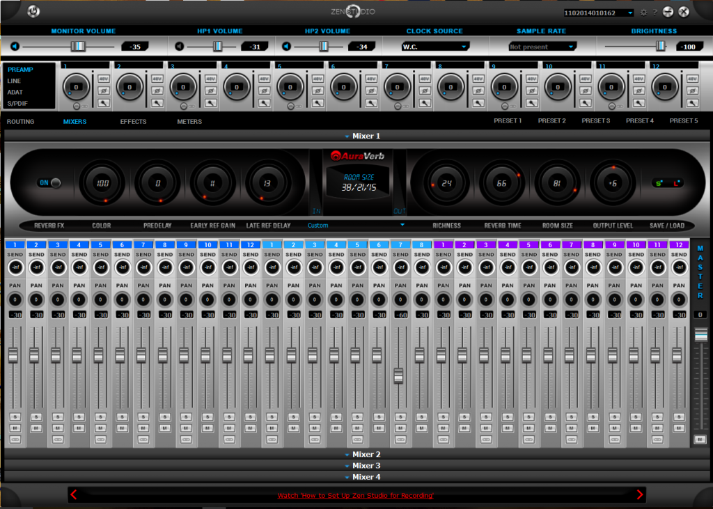 Zen Studio | 生産終了品 | Antelope Audio Japan