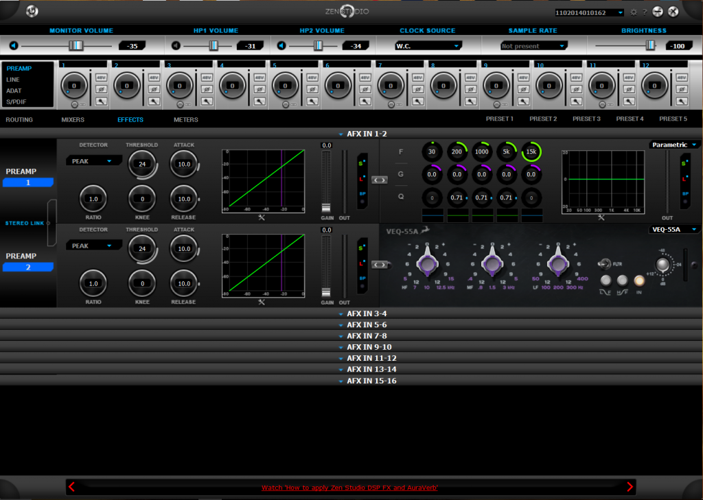 Zen Studio | 生産終了品 | Antelope Audio Japan