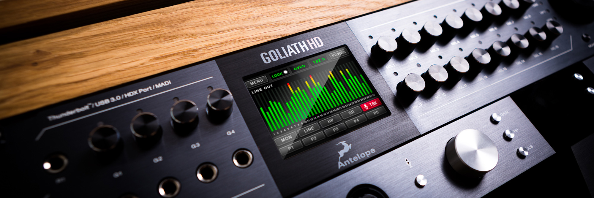 Antelope Audio releases the Goliath HD | Antelope Audio Japan