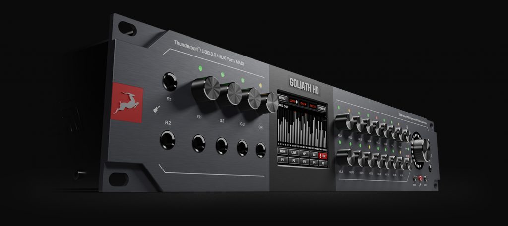 Goliath HD | Gen 3 | Antelope Audio Japan