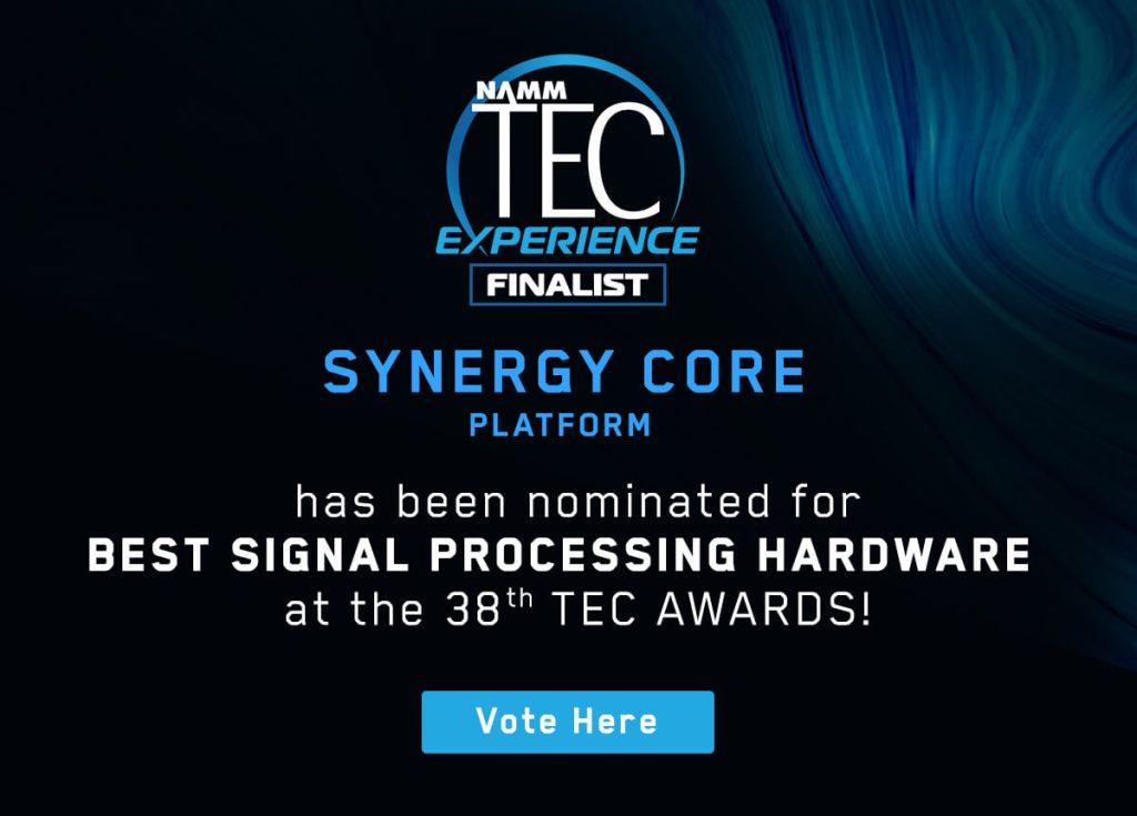 Synergy Core | Effects Processing Platform | Antelope Audio Japan