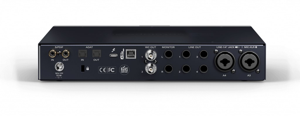 Discrete 4 Pro Synergy Core | Antelope Audio Japan