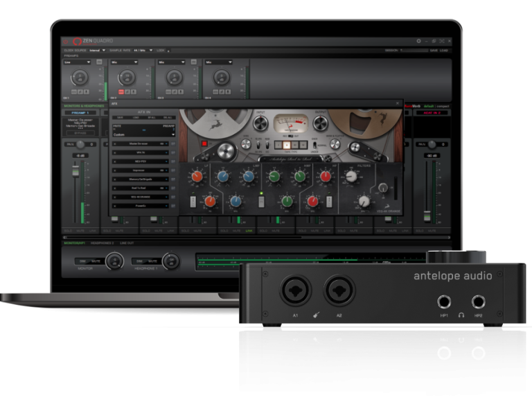 Zen Quadro Synergy Core | Antelope Audio Japan