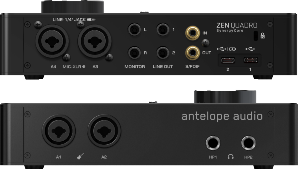 Zen Quadro Synergy Core | Antelope Audio Japan