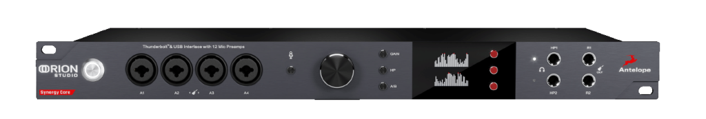 Orion Studio Synergy Core | Antelope Audio Japan