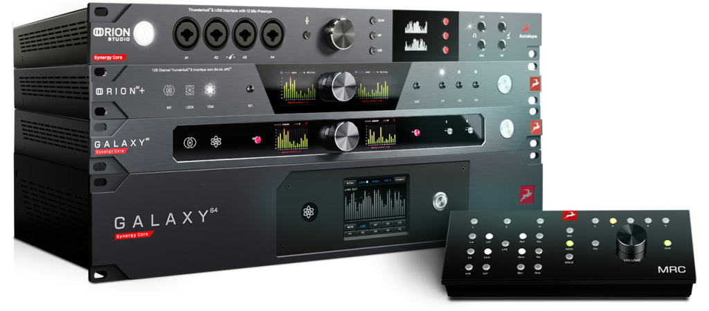 Surround And Immersive Audio Monitoring System | Antelope Audio Japan